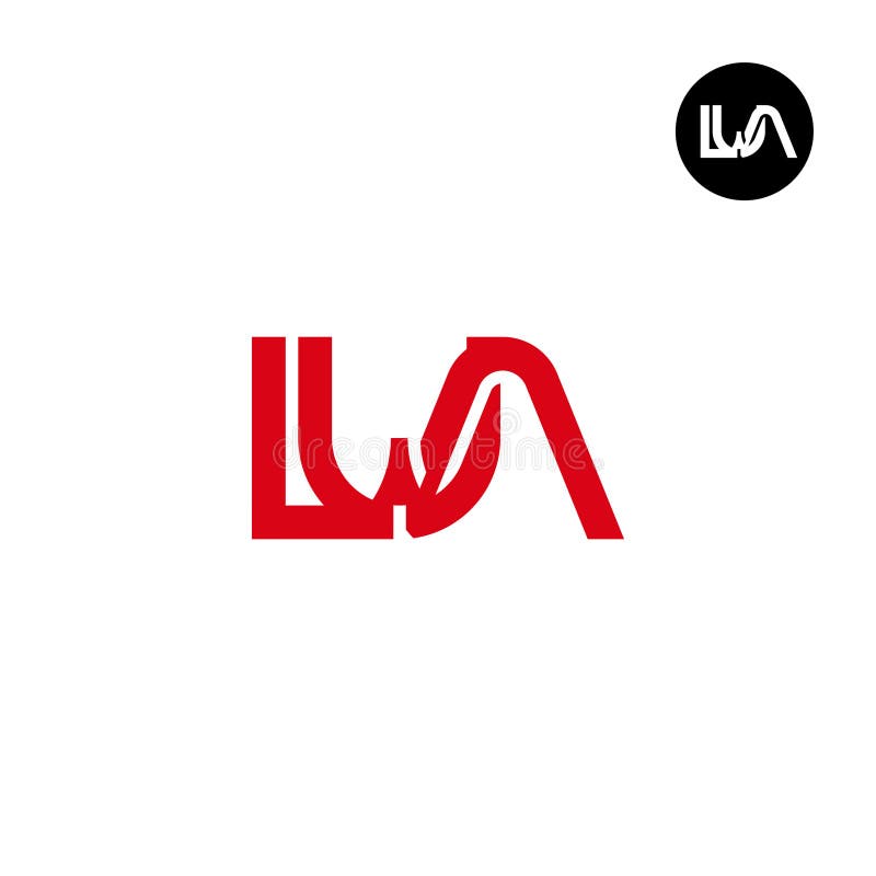 Lwa Monogram Stock Illustrations – 12 Lwa Monogram Stock Illustrations ...
