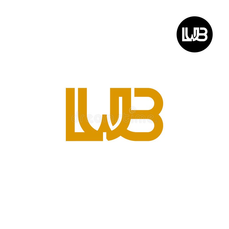 Lwb Monogram Stock Illustrations – 10 Lwb Monogram Stock Illustrations ...