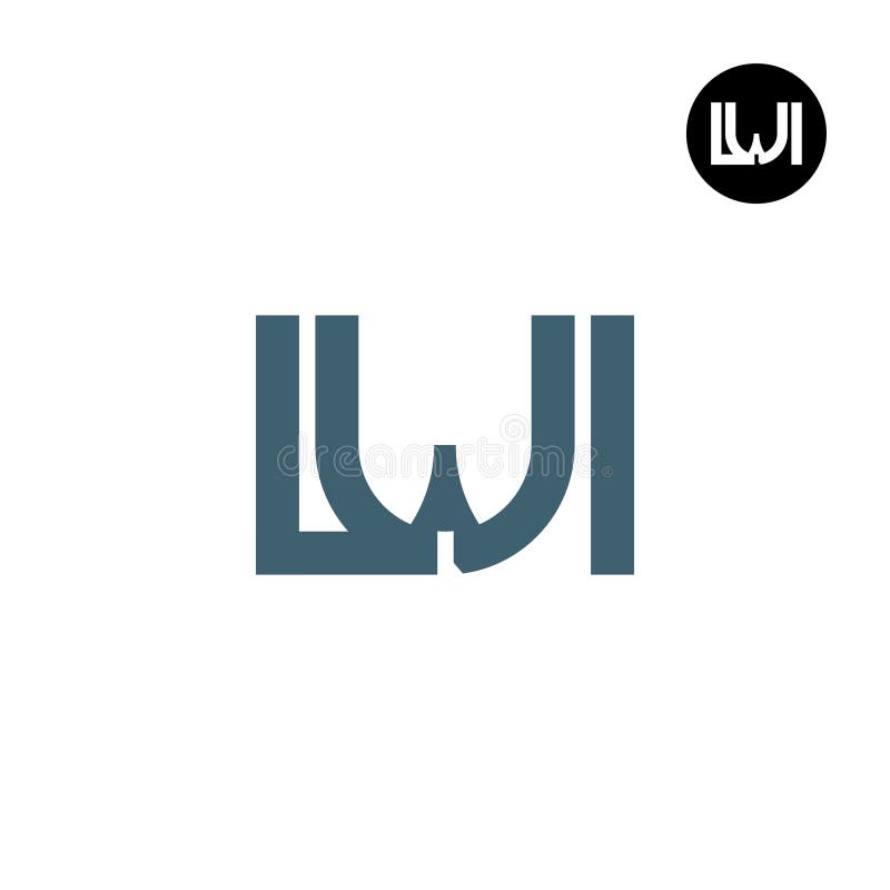 Lwi Monogram Stock Illustrations – 8 Lwi Monogram Stock Illustrations ...