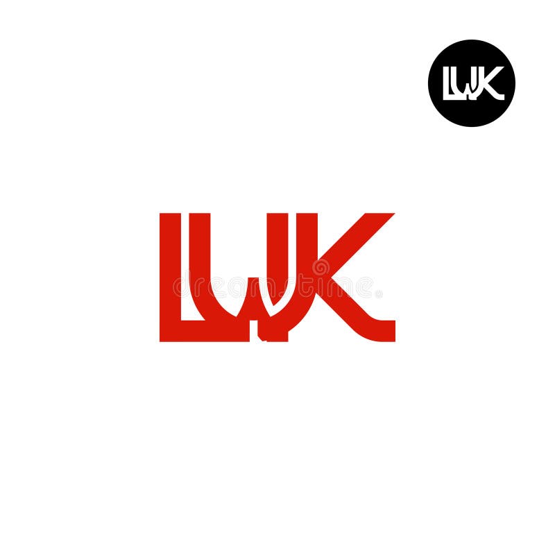 Lwk Monogram Stock Illustrations – 9 Lwk Monogram Stock Illustrations ...