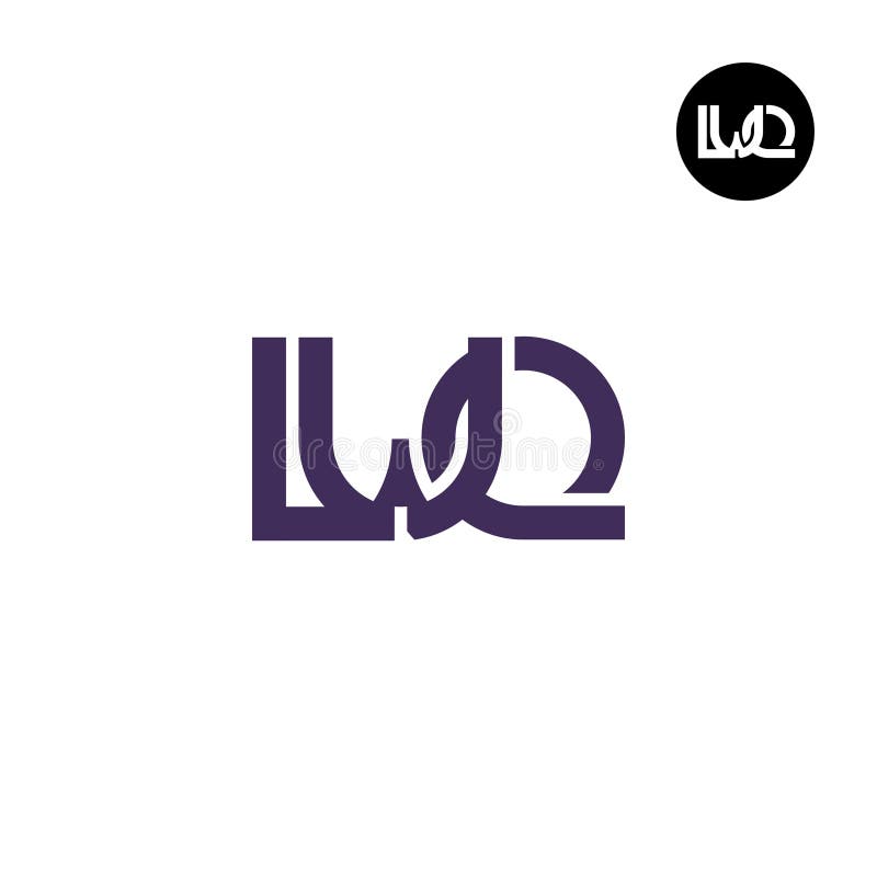 Lwq Monogram Stock Illustrations – 13 Lwq Monogram Stock Illustrations ...