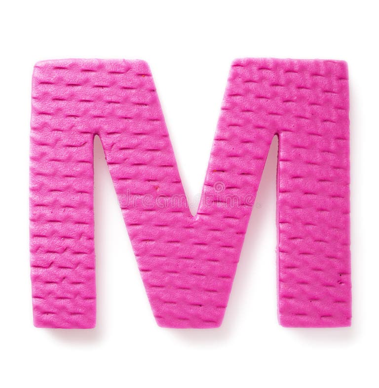 Christmas Alphabet Letter M Blue Stock Photos - Free & Royalty-Free ...