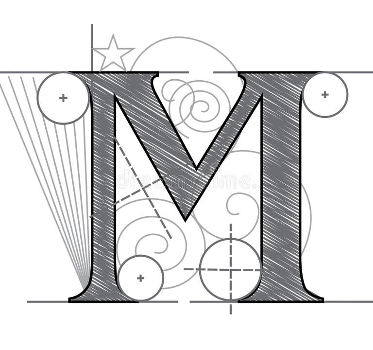 Letter M Stock Illustrations – 53,566 Letter M Stock Illustrations ...