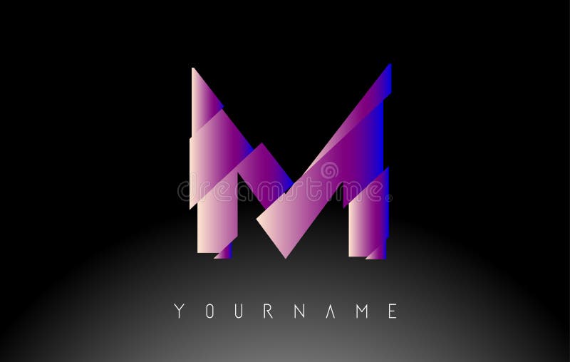 Creative Abstract Vibrant Logo Design Stock Vector - Illustration of ...