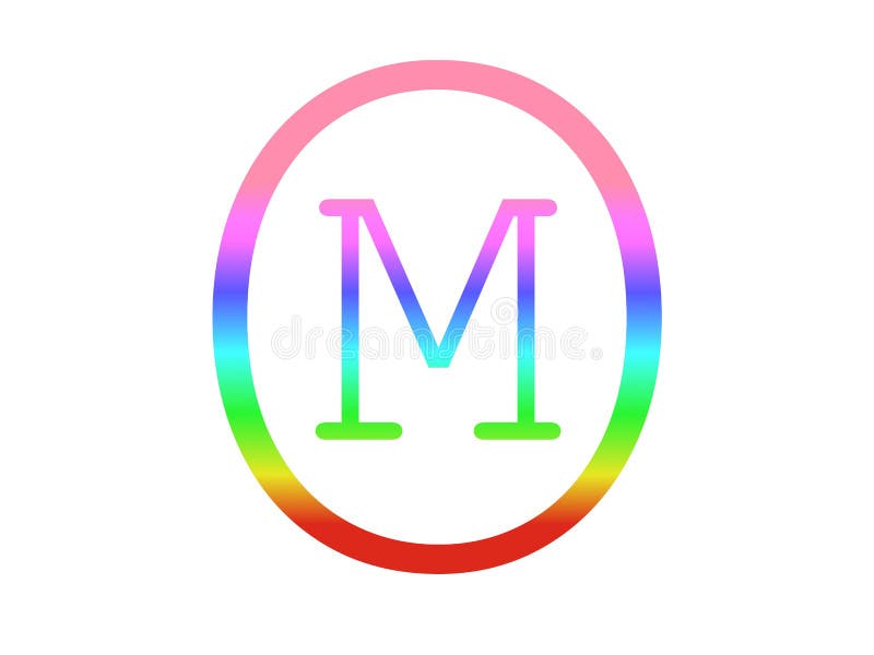 Letter M Logo Colorful Stock Photos - Free & Royalty-Free Stock Photos ...