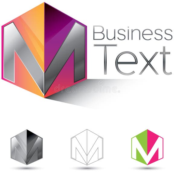 3d Letter Box Logo Stock Illustrations – 1,262 3d Letter Box Logo Stock ...