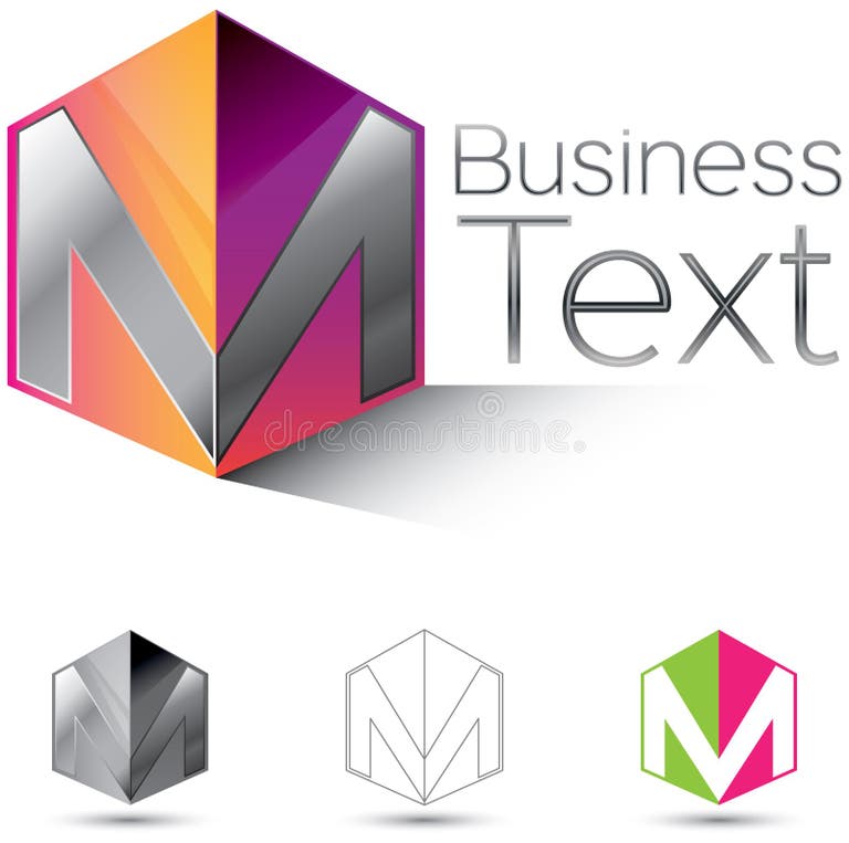 3d Letter Box Logo Stock Illustrations – 1,262 3d Letter Box Logo Stock ...