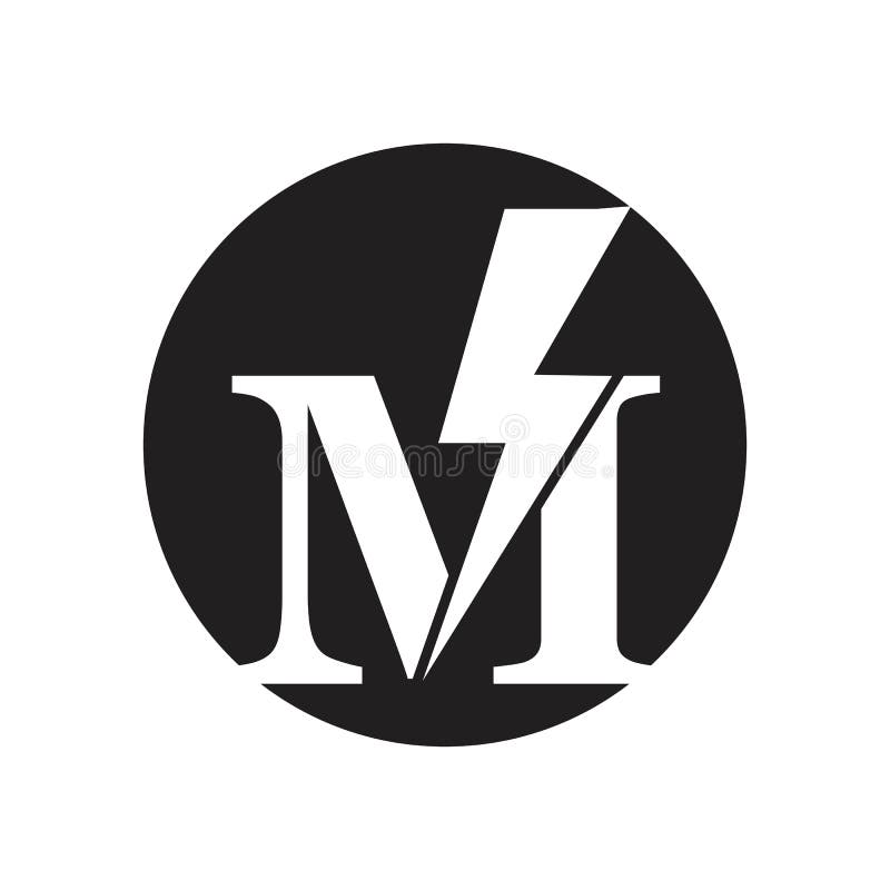 Letter M Business Corporate Abstract Unity Vector Logo Design Template ...