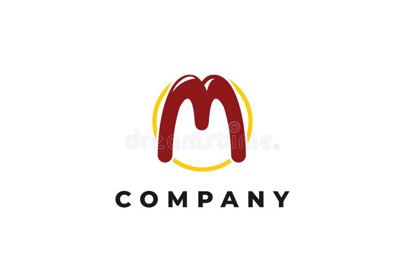 M Restaurant Logo Stock Illustrations – 880 M Restaurant Logo Stock ...