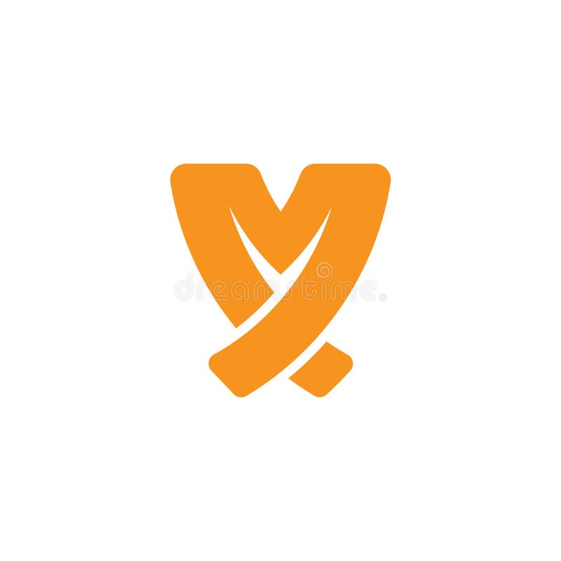 Letter M Cross Clothing Simple Geometric Fabric Logo Vector Stock ...