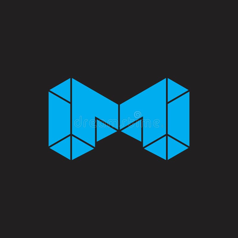 3d Letter M Logo Stock Illustrations – 903 3d Letter M Logo Stock ...