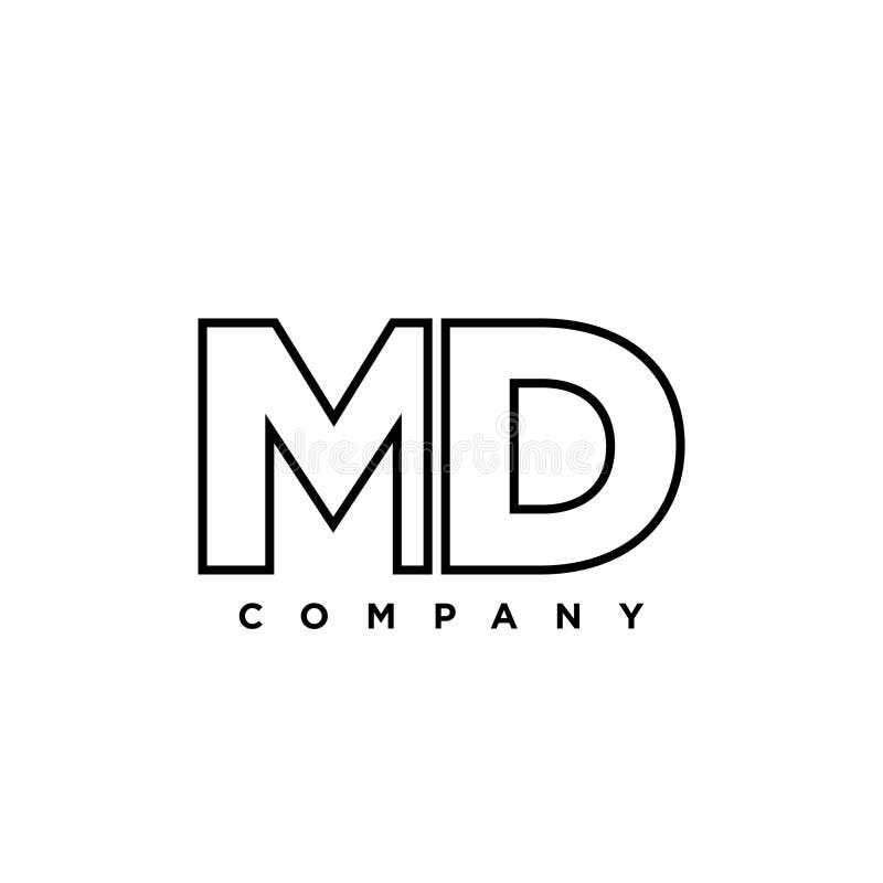 Md Logo Stock Illustrations – 1,528 Md Logo Stock Illustrations ...