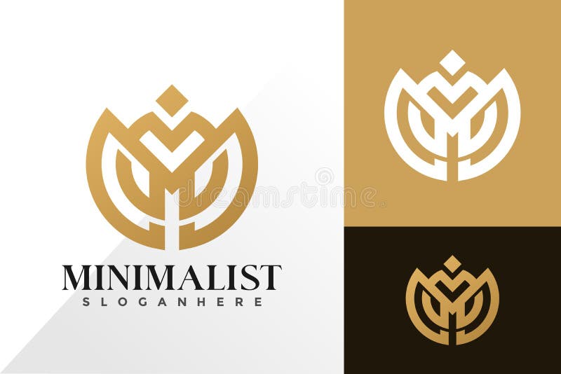 Letter M Diamond Ring Logo and Icon Design Vector Concept for Template ...