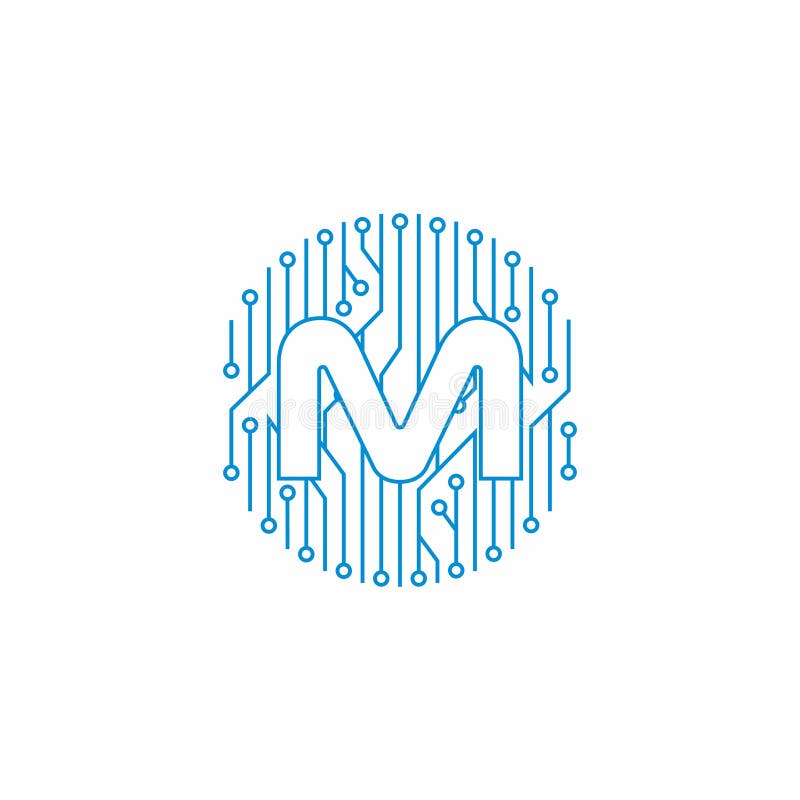 Electronic Circuit Logo Stock Illustrations – 15,044 Electronic Circuit ...