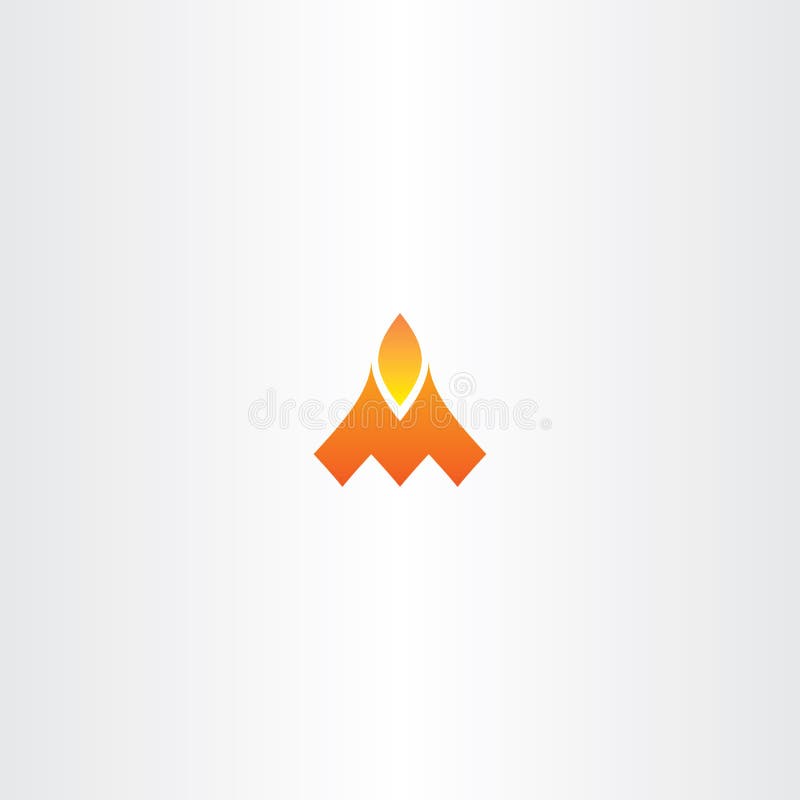 Letter M Fire Stock Illustrations – 490 Letter M Fire Stock ...
