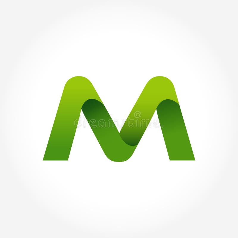Green Letter M Logo