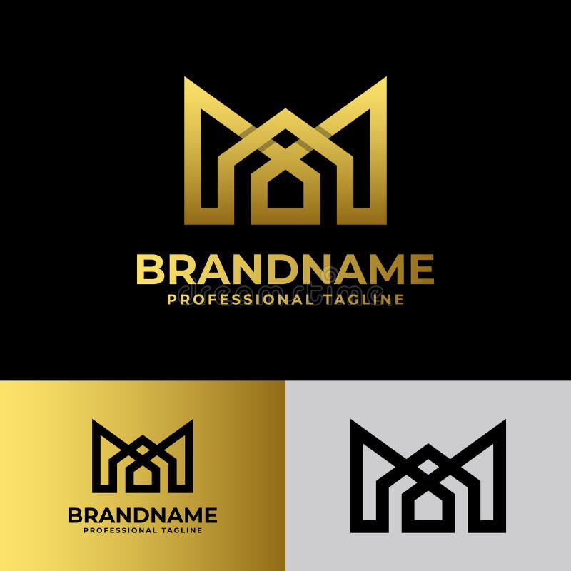 Letter M Home Logo, Suitable for Business Related To Home with M ...