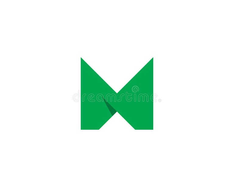 Letter M Icon Logo Design Element Stock Vector - Illustration of brand ...
