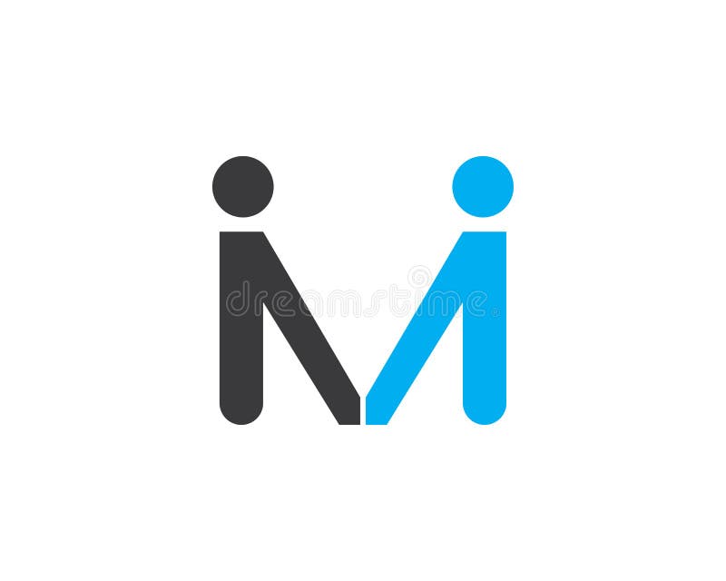 Letter M icons such logos stock illustration. Illustration of logos ...