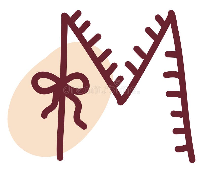 Letter M, icon stock vector. Illustration of letter - 258927660