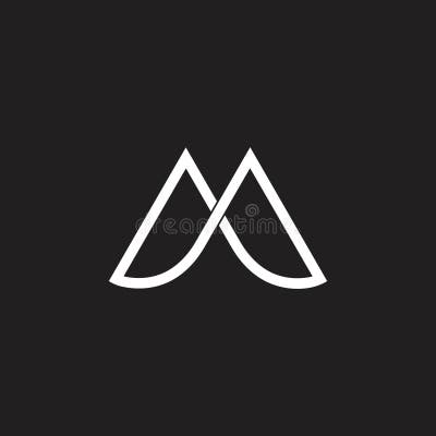 Letter M Infinity Stock Illustrations – 614 Letter M Infinity Stock ...