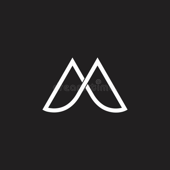 Letter M Infinity Stock Illustrations – 617 Letter M Infinity Stock ...