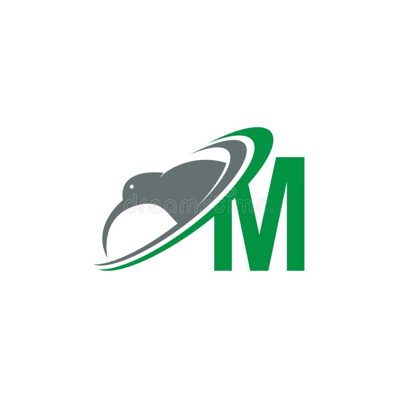 M Bird Logo Stock Illustrations – 407 M Bird Logo Stock Illustrations ...