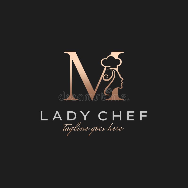 Lady Chef Logo Stock Illustrations – 606 Lady Chef Logo Stock ...