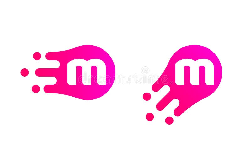 Speed M Logo Stock Illustrations – 619 Speed M Logo Stock Illustrations ...