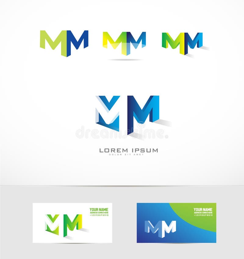 Letter M Icon Logo Design Element Stock Illustrations – 18,378 Letter M ...