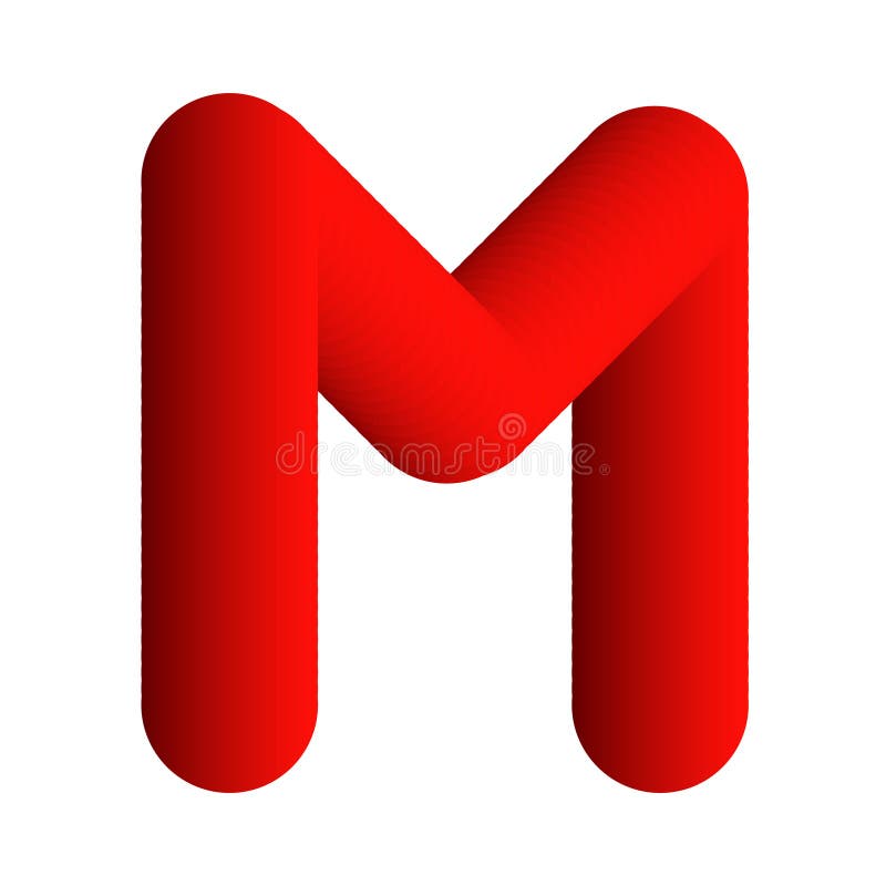 Red Letter M Logo