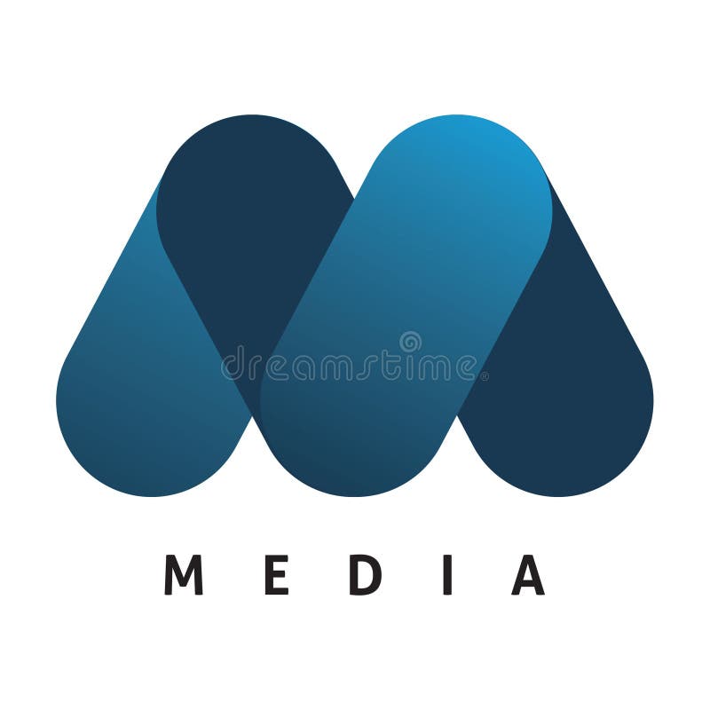 Letter m logo stock vector. Illustration of hearth, brand - 87728445