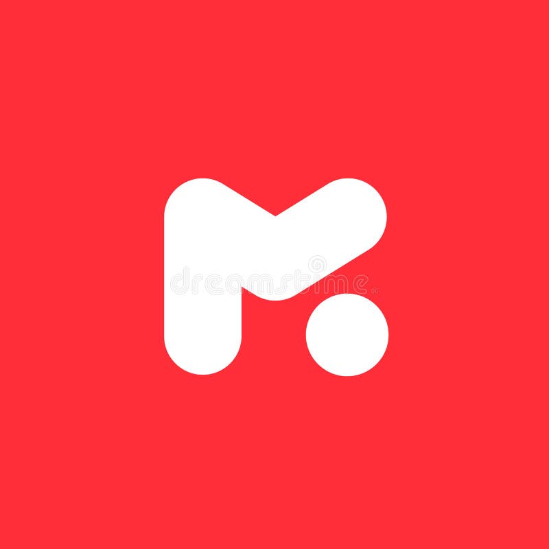 Letter M Point Logo Stock Illustrations – 197 Letter M Point Logo Stock ...