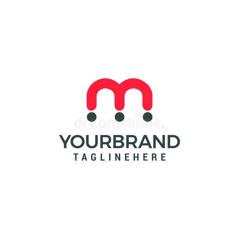 Letter M Point Logo Stock Illustrations – 197 Letter M Point Logo Stock ...