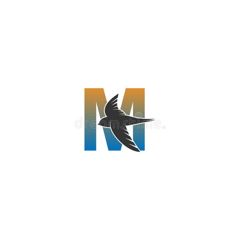 M Bird Logo Stock Illustrations – 357 M Bird Logo Stock Illustrations ...