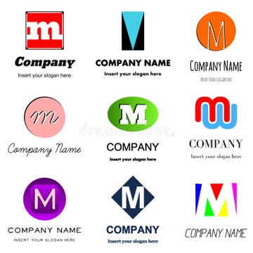 Letter M Different Stock Illustrations – 206 Letter M Different Stock ...