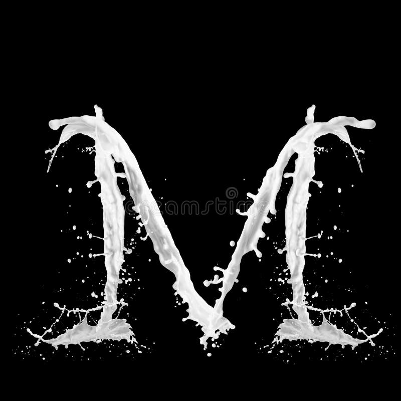 Splashing Milk Font Stock Illustrations – 100 Splashing Milk Font Stock ...