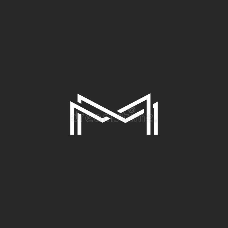 Letter M Black White Stock Illustrations – 6,886 Letter M Black White ...