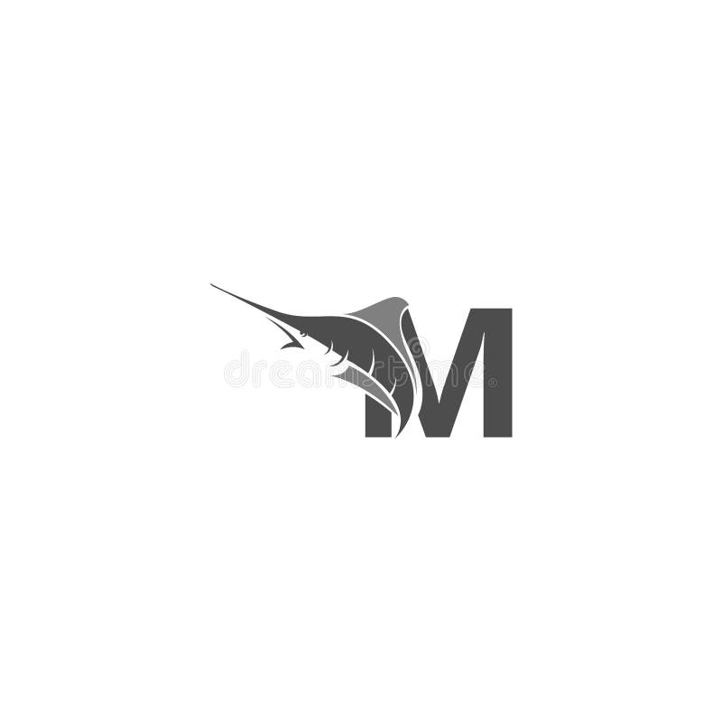 M Fish Logo Stock Illustrations – 89 M Fish Logo Stock Illustrations ...