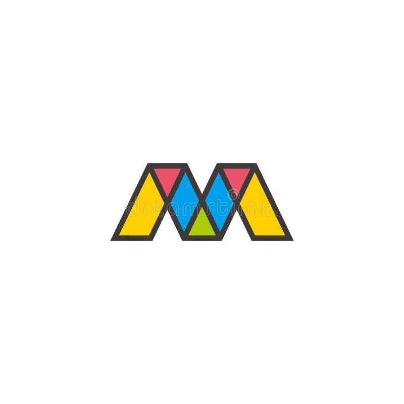 M Outline Stock Illustrations – 2,543 M Outline Stock Illustrations ...