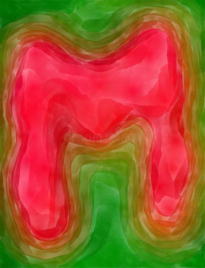 The letter M. stock illustration. Illustration of initials - 78793146