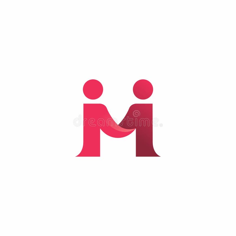 Letter M People Stock Illustrations – 1,049 Letter M People Stock ...