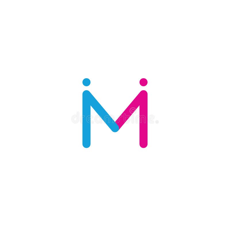 Monogram Letter M Pink Stock Illustrations – 270 Monogram Letter M Pink ...