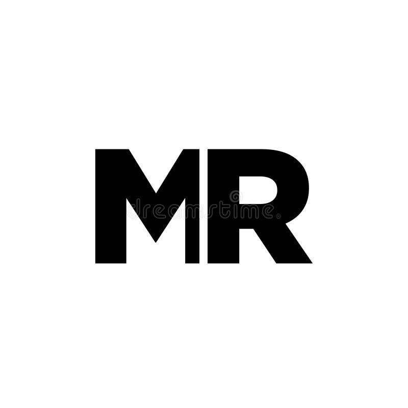 M R Logo Stock Illustrations – 687 M R Logo Stock Illustrations ...