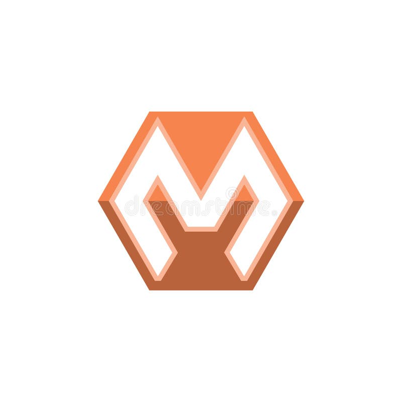 Hexagon Business Company Logo Vector Image Stock Illustration ...