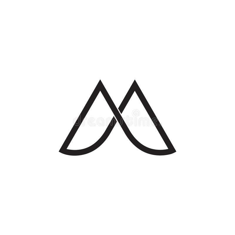 Letter M Infinity Stock Illustrations – 439 Letter M Infinity Stock ...