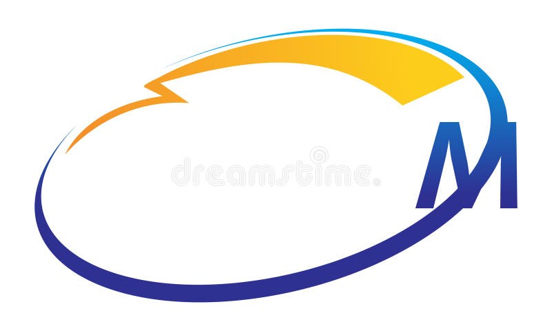 Letter M Solutions stock vector. Illustration of bolt - 103576648