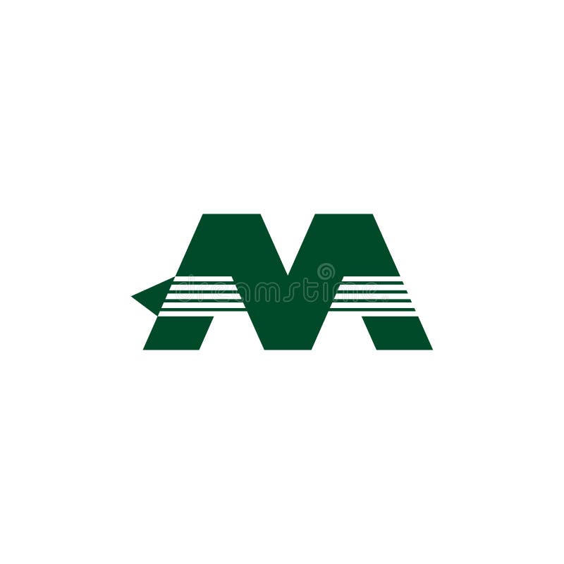 Logo Letter M Fast Stock Illustrations – 500 Logo Letter M Fast Stock ...