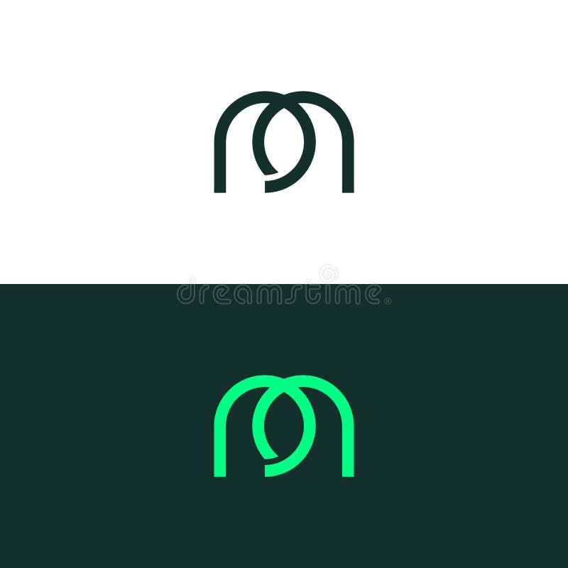 Letter M with Tree Logo Icon Design Vector Design Template Inspiration ...