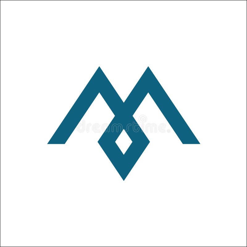Letter M vector icons logo stock vector. Illustration of elegance ...